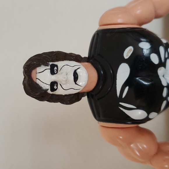 Toys | Vintage Wolfpack Sting Wwf Wrestling Action Figure | Poshmark